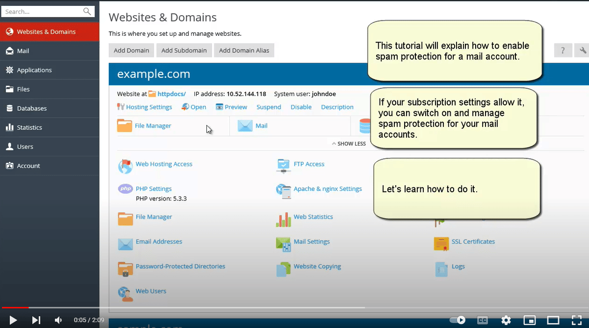 How To Configure Your Spam Filters - Media Giant Design