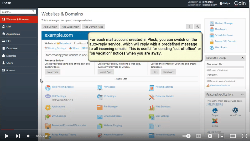 How To Setup Email Auto-Replies - Media Giant Design