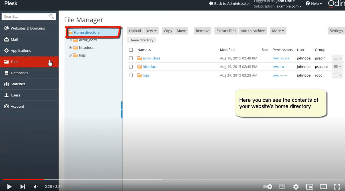Uploading Content with File Manager - Media Giant Design